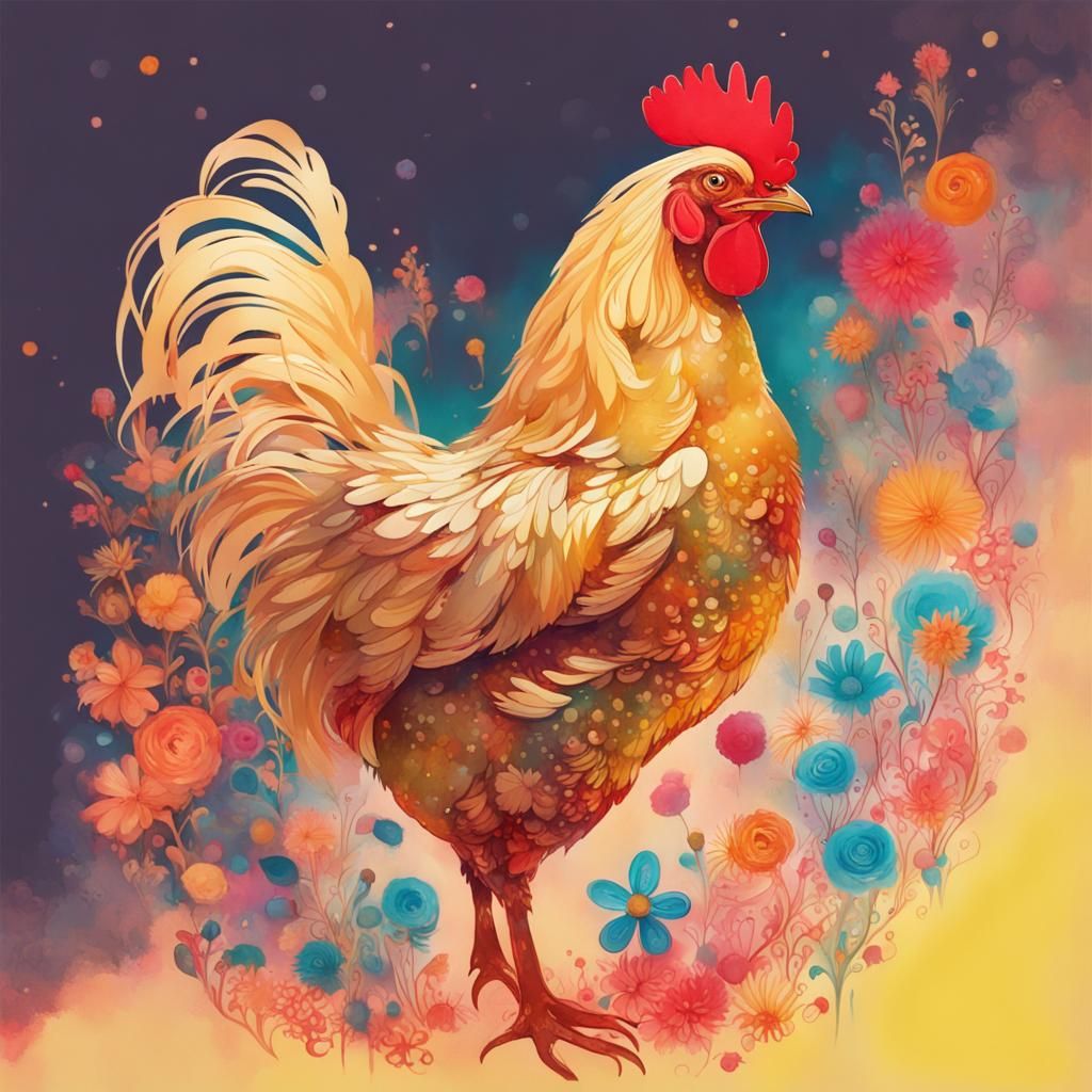 Chickadoodle - AI Generated Artwork - NightCafe Creator