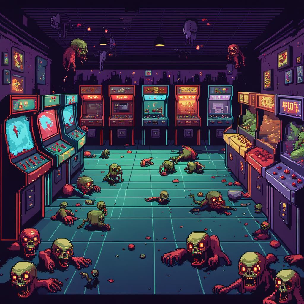 Death Arcade 3: The Final chapter - AI Generated Artwork - NightCafe ...
