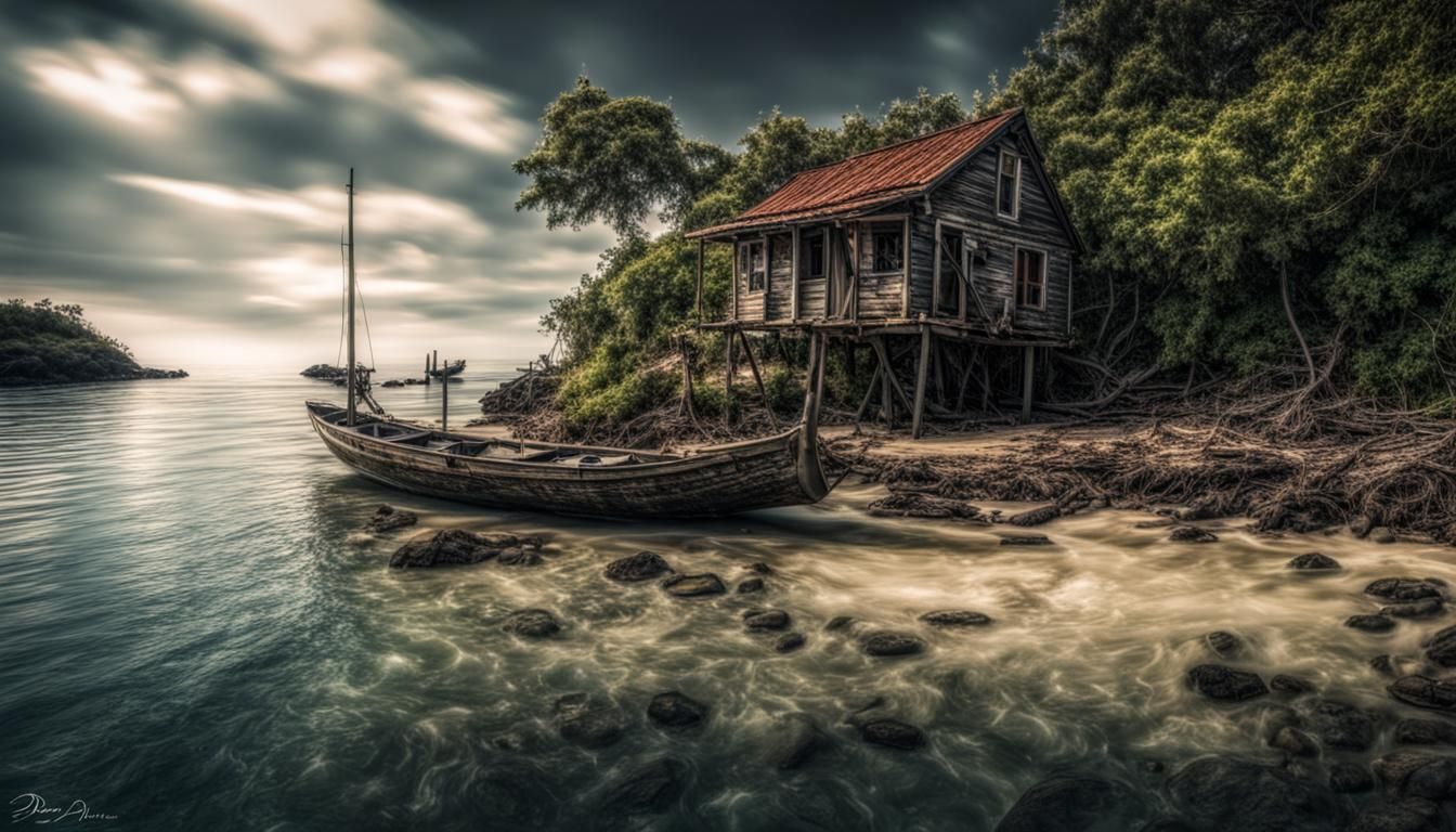 Stranded on Someday Island - AI Generated Artwork - NightCafe Creator