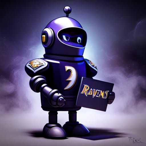 Baltimore Ravens - AI Generated Artwork - NightCafe Creator