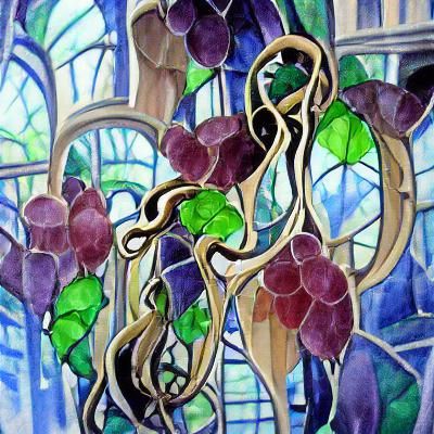 Vines 1 - AI Generated Artwork - NightCafe Creator