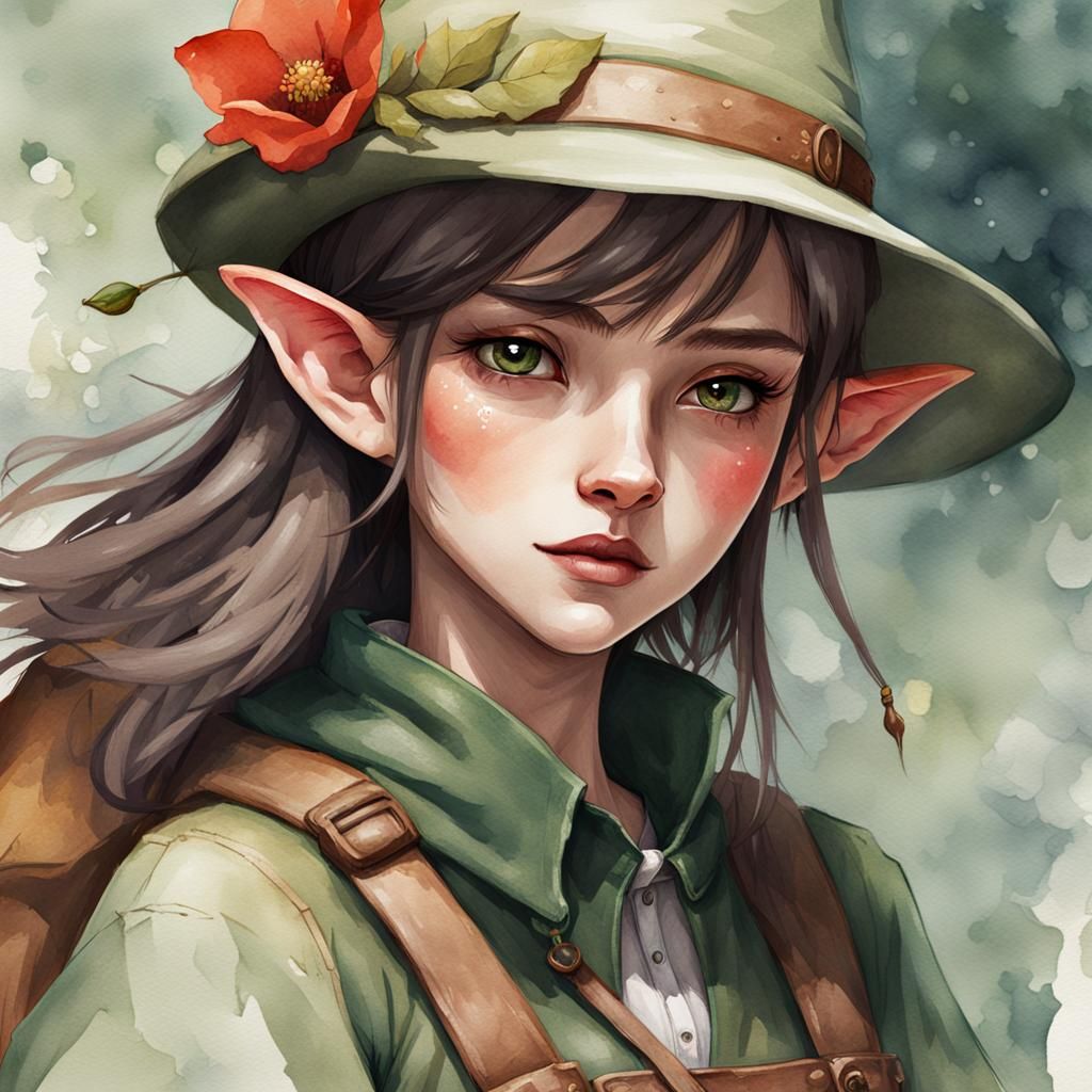 Elf Portraits - AI Generated Artwork - NightCafe Creator