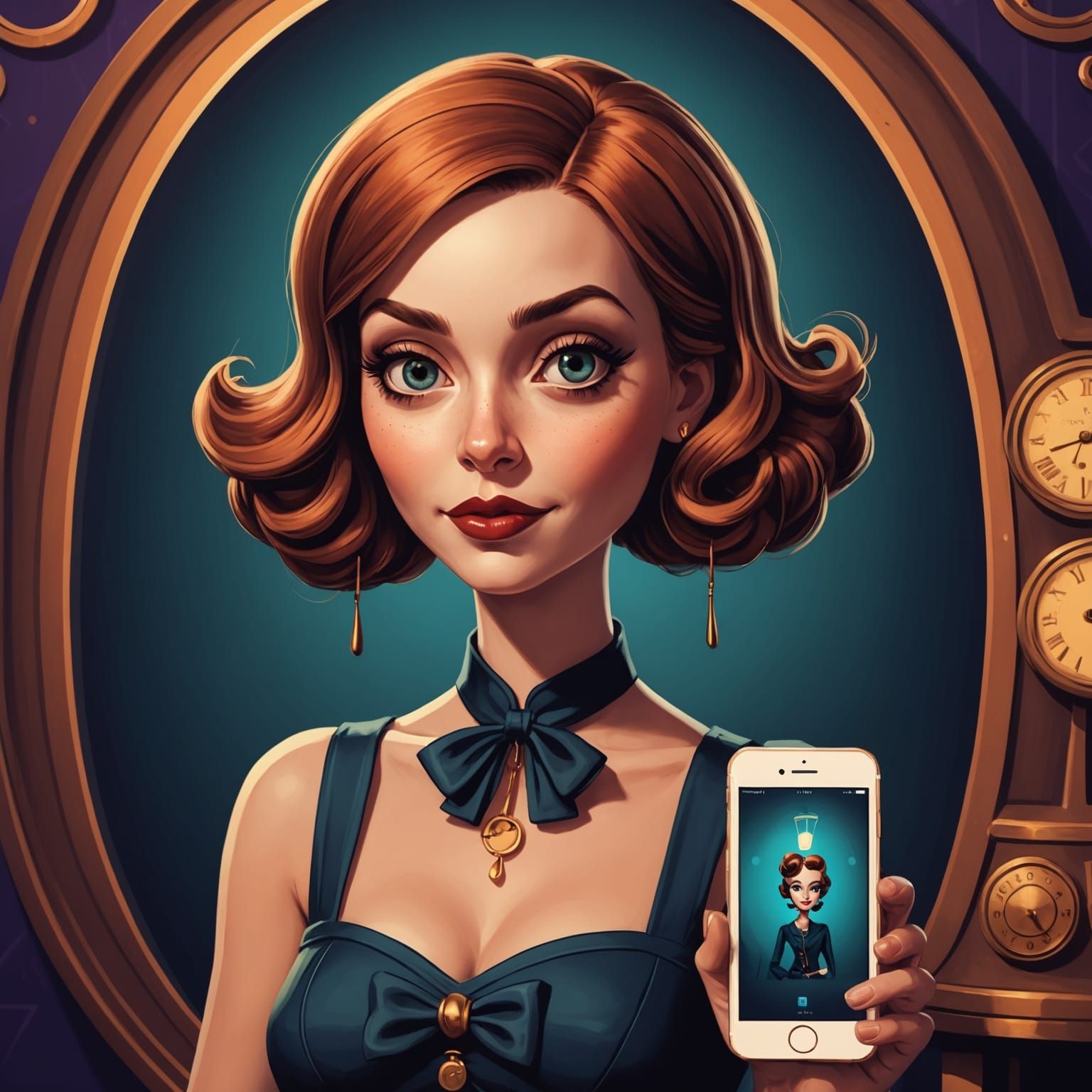 Penny - AI Generated Artwork - NightCafe Creator