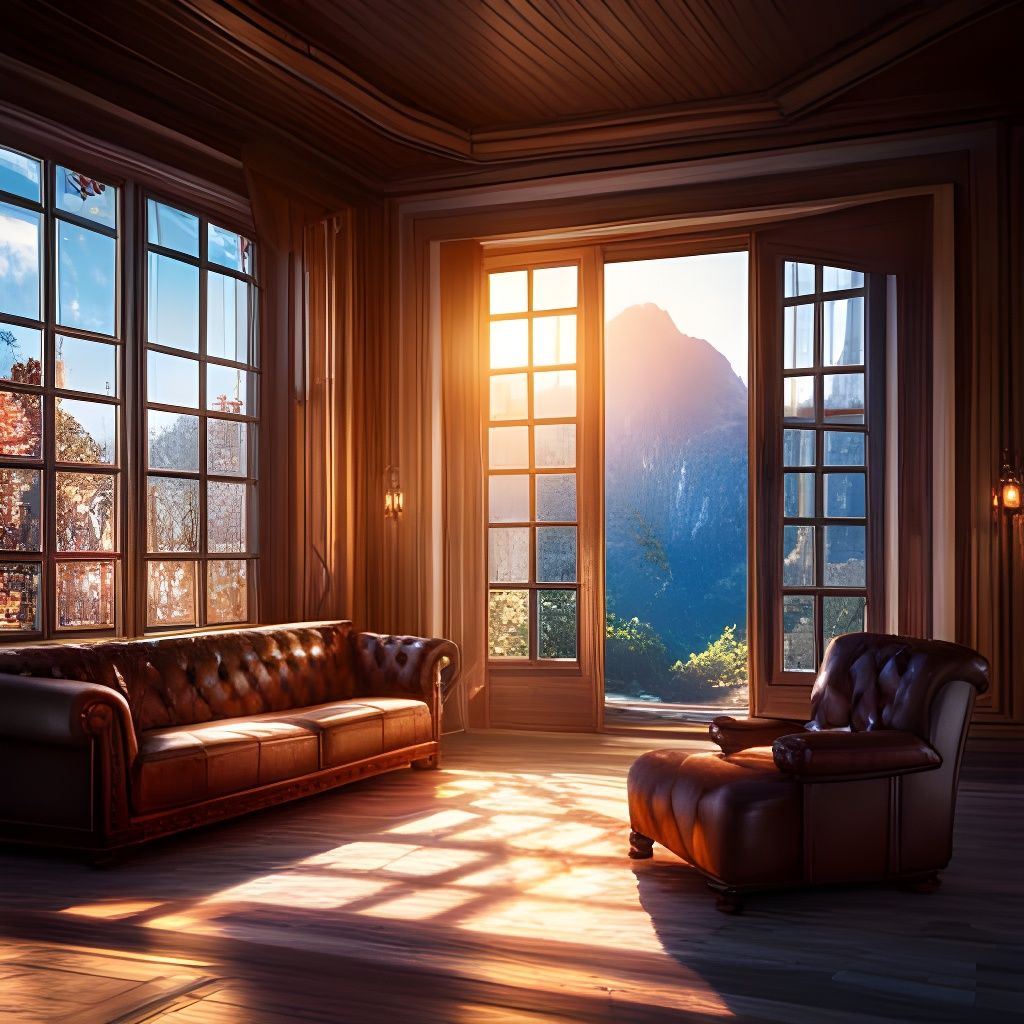 Cozy room - AI Generated Artwork - NightCafe Creator