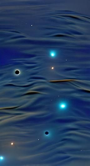 stars and the moon of Neptune - AI Generated Artwork - NightCafe Creator