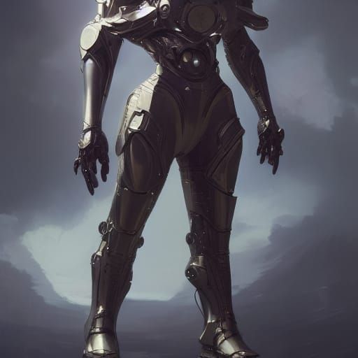 Suit of armor - AI Generated Artwork - NightCafe Creator