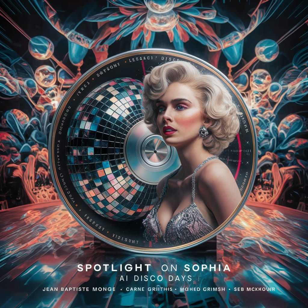 Fantasy album cover - AI disco days - AI Generated Artwork - NightCafe Creator