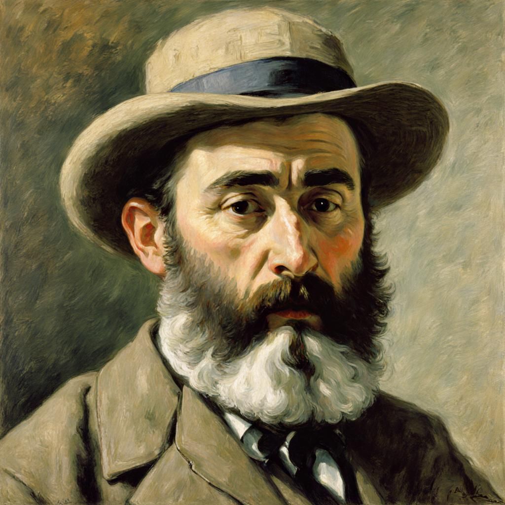 Claude Monet - AI Generated Artwork - NightCafe Creator