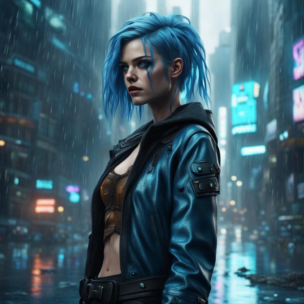 cyberpunk - AI Generated Artwork - NightCafe Creator