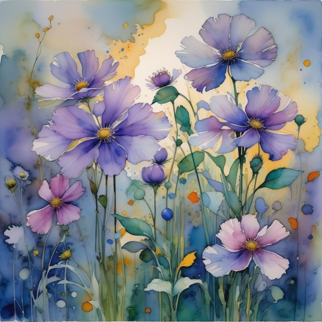 Floral Abstracts - Floral Abstracts