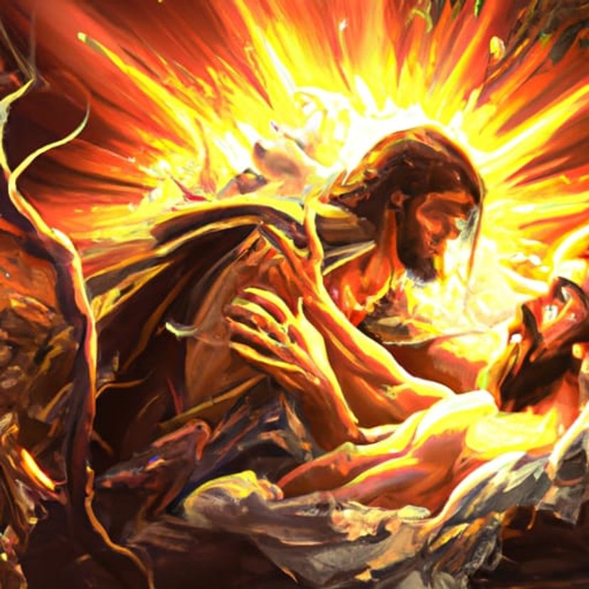 Combat-medic Jesus Christ performs CPR on a casualty while under ...