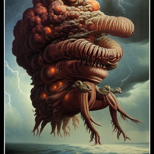 Monster - AI Generated Artwork - NightCafe Creator