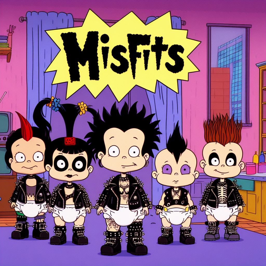 Misfits (US TV series) - AI Generated Artwork - NightCafe Creator