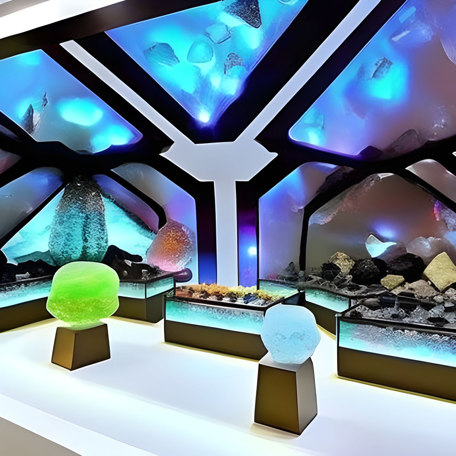 Forever Crystalz - AI Generated Artwork - NightCafe Creator