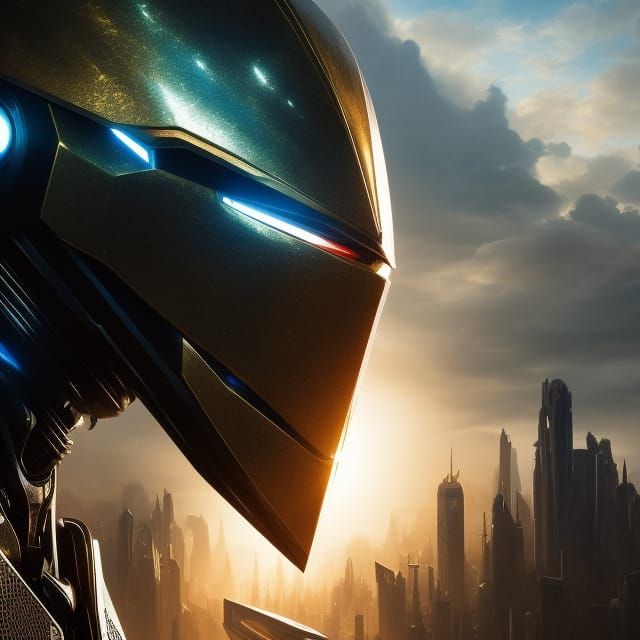 Robocop - AI Generated Artwork - NightCafe Creator