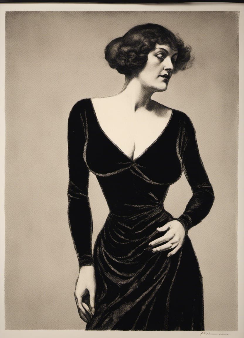 Raven Resplendent Replete – Rosalyn - AI Generated Artwork - NightCafe Creator