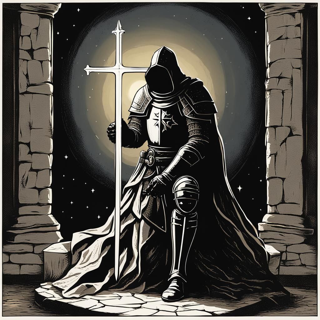 Knight 1 - AI Generated Artwork - NightCafe Creator