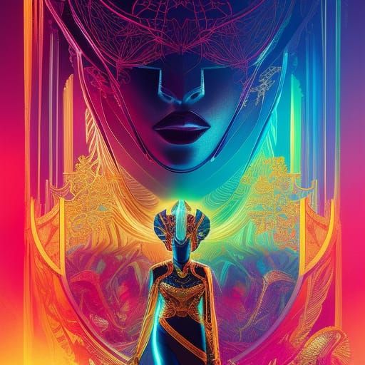 The queen - AI Generated Artwork - NightCafe Creator