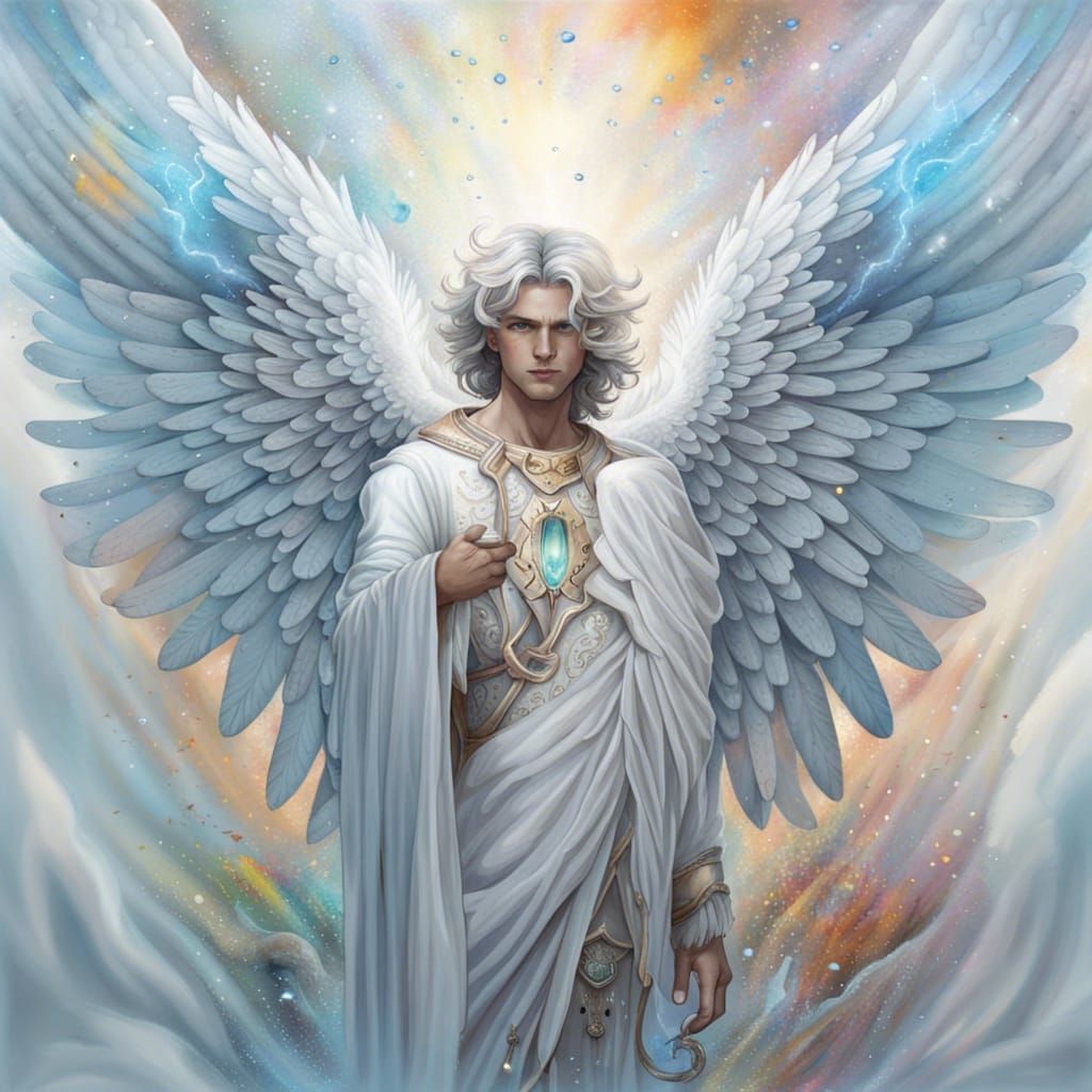 Divine Celestial being - AI Generated Artwork - NightCafe Creator