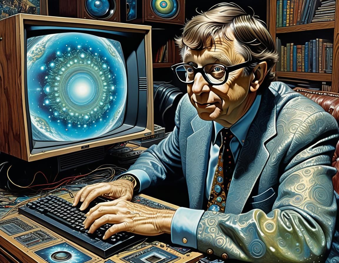 Über Nerd - AI Generated Artwork - NightCafe Creator