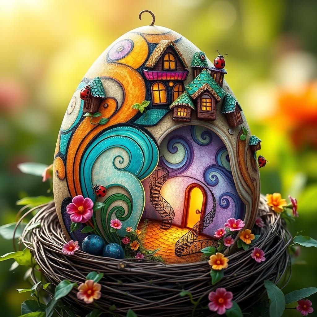 Egg House - Egg House