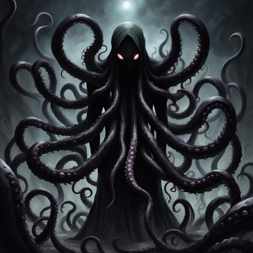 Eldritch Horror - AI Generated Artwork - NightCafe Creator
