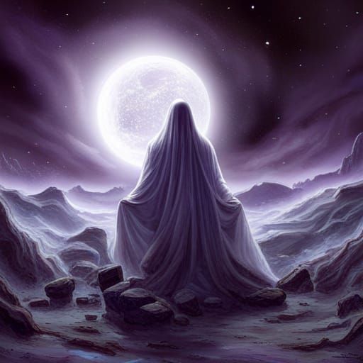 Specter in the night 🌙 - AI Generated Artwork - NightCafe Creator