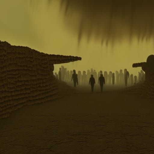 The Punishment In Hell Who Have Committed The Sin Of Sloth - AI ...