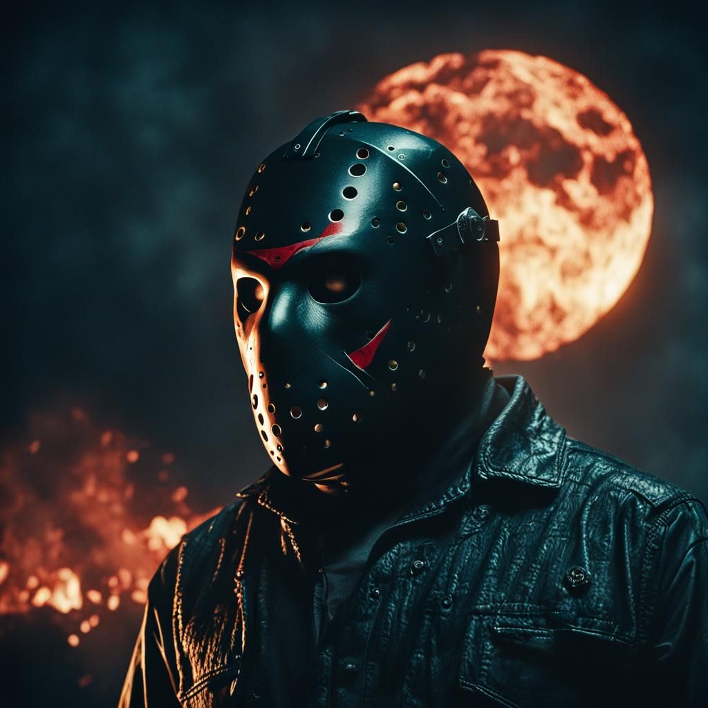 Jason: Friday the 13th - AI Generated Artwork - NightCafe Creator