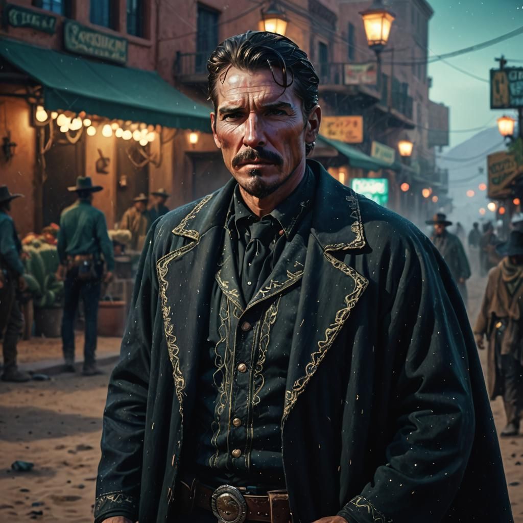 DOC HOLLIDAY - AI Generated Artwork - NightCafe Creator