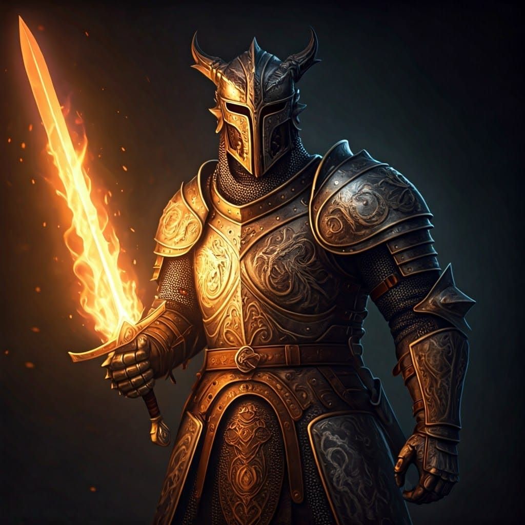 Knight (character study) - Knight (character study)