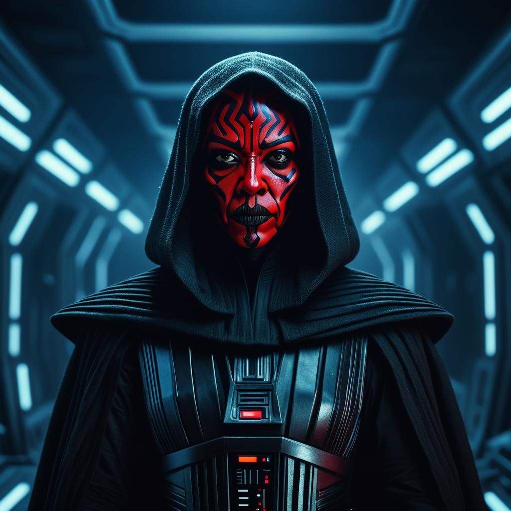 Lisa Berry as a Sith 2 - AI Generated Artwork - NightCafe Creator