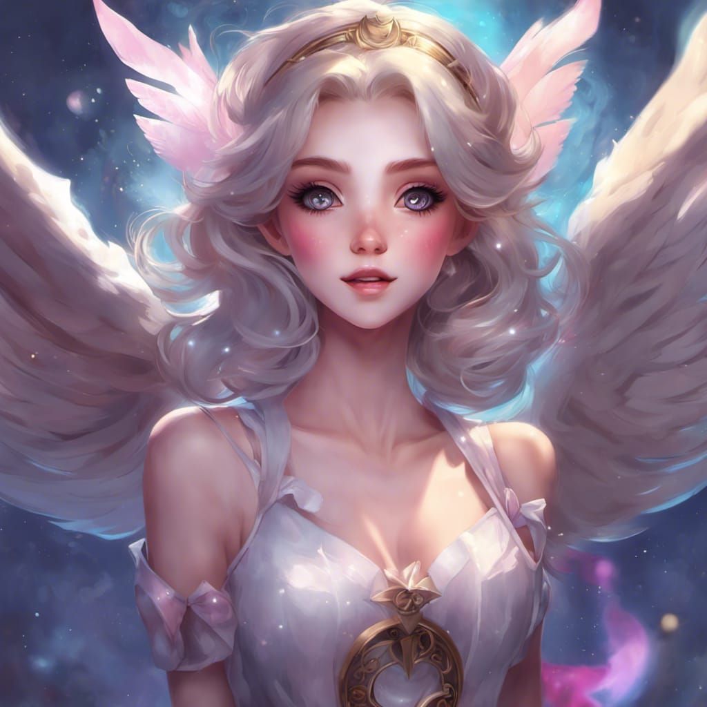 Sailer Moon Angel - AI Generated Artwork - NightCafe Creator