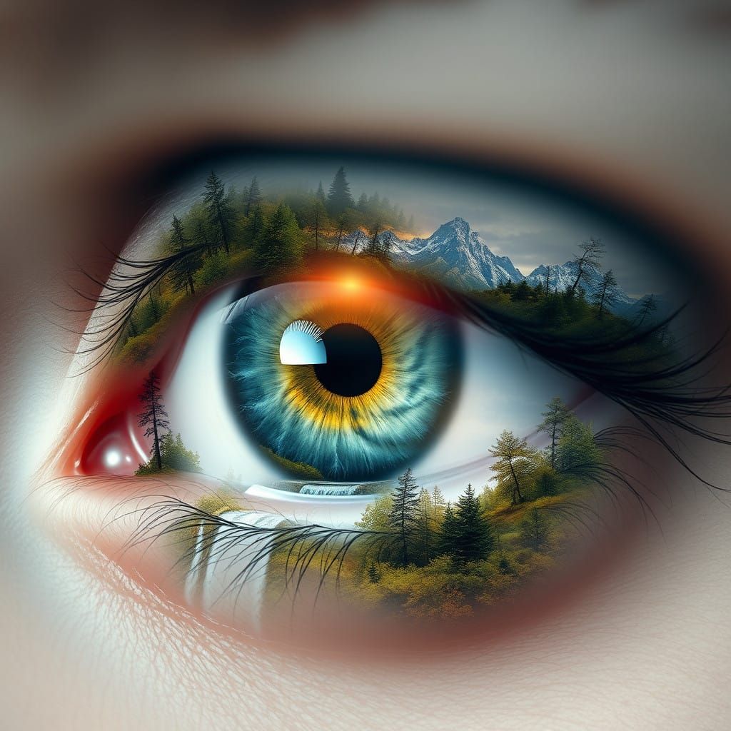 Human Eye Art. - Human Eye Art.