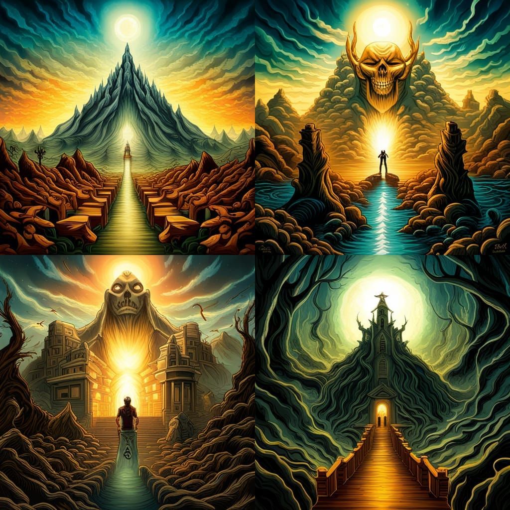 Inspiring Motivational Shrine To The Light Metal core album cover music core shrine dark ...