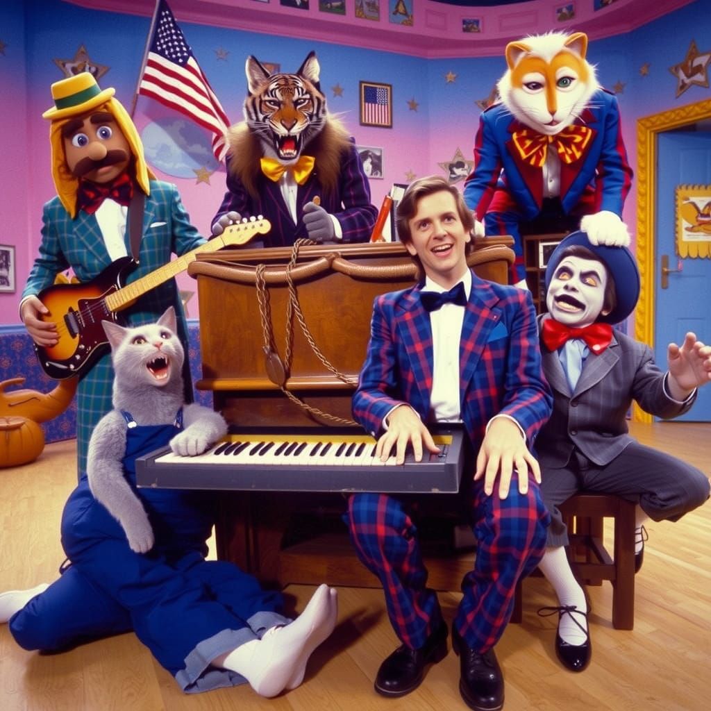 Surreal America's Funniest Home Videos Moment in R... - AI Art