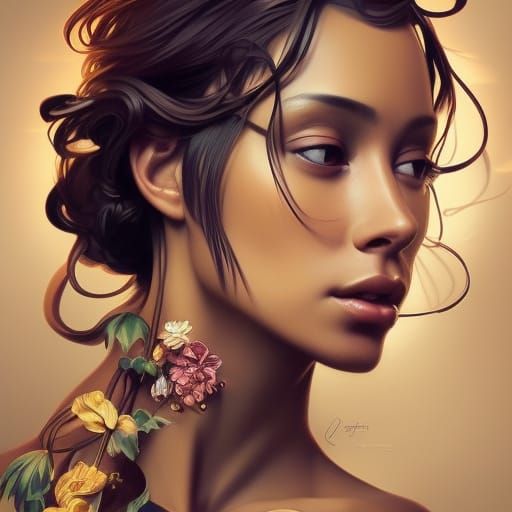 beautiful woman - AI Generated Artwork - NightCafe Creator