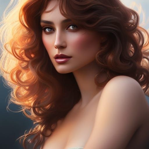 Portrait #39 - AI Generated Artwork - NightCafe Creator