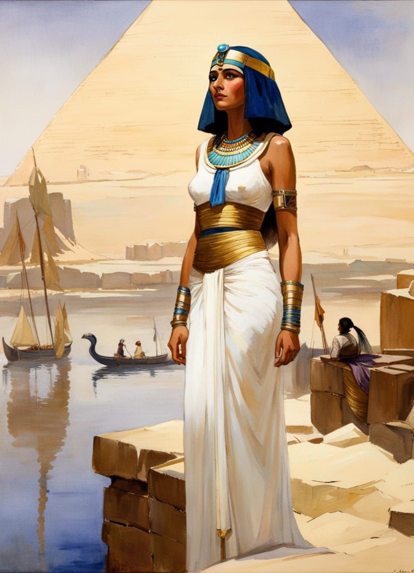 ancient Egyptian girl - AI Generated Artwork - NightCafe Creator ancient Egyptian girl - AI Generated Artwork - NightCafe Creator