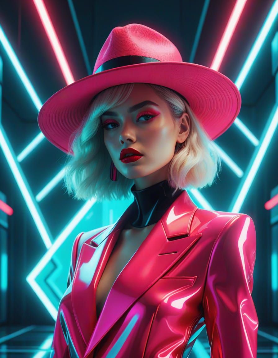Synthwave-Vaporwave Retrofuture - Glamorous Retrofuturistic ...