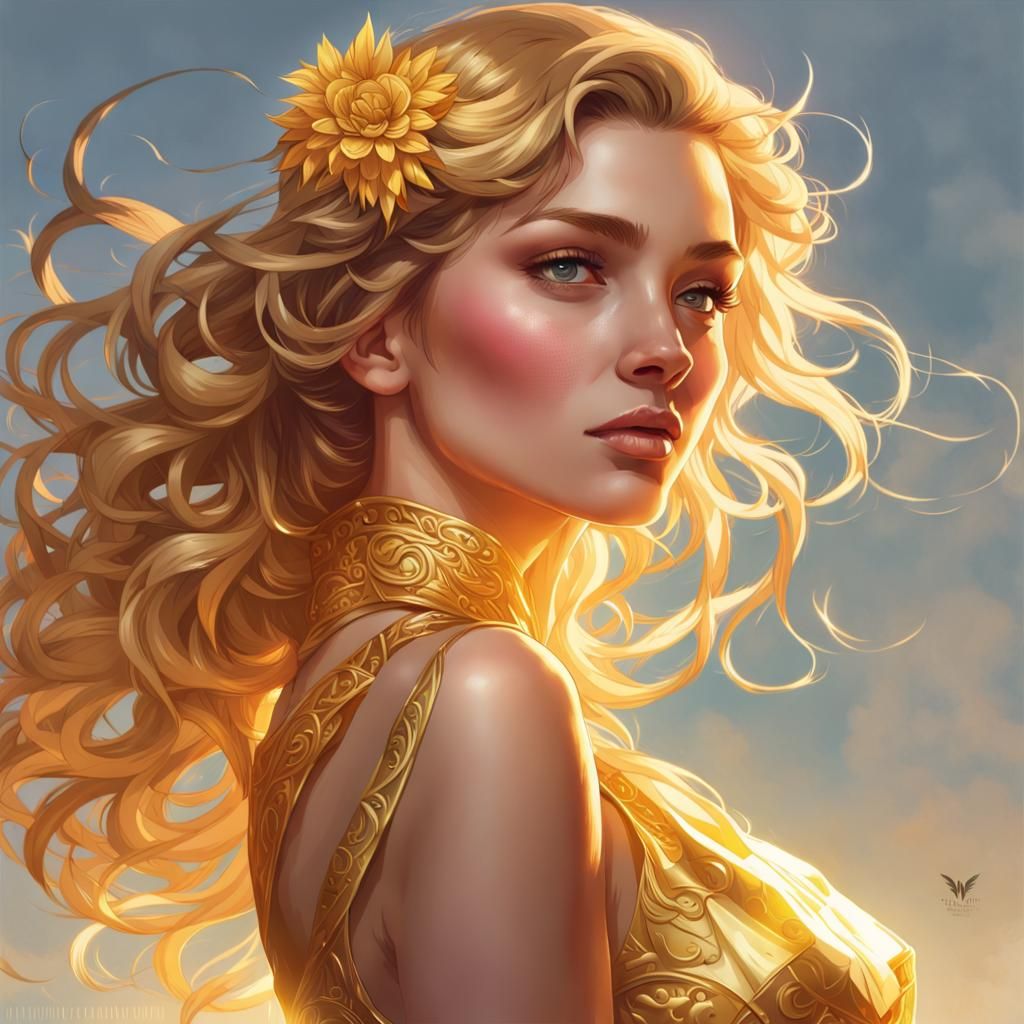 Rae - AI Generated Artwork - NightCafe Creator