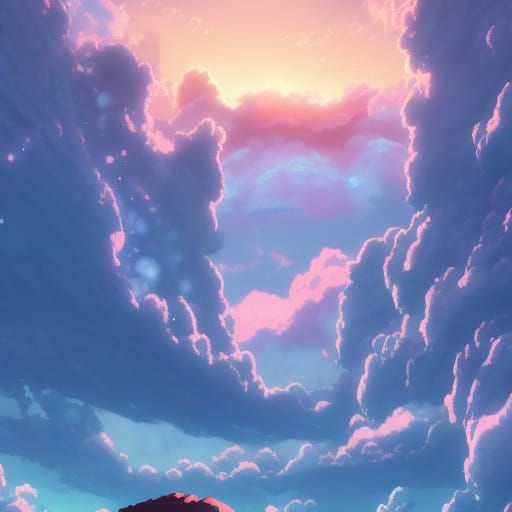 Sky - AI Generated Artwork - NightCafe Creator