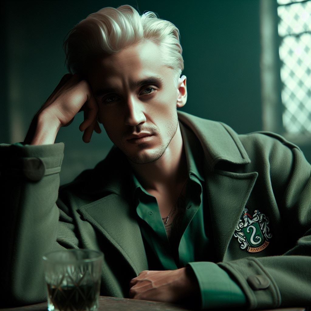 Draco Malfoy - AI Generated Artwork - NightCafe Creator