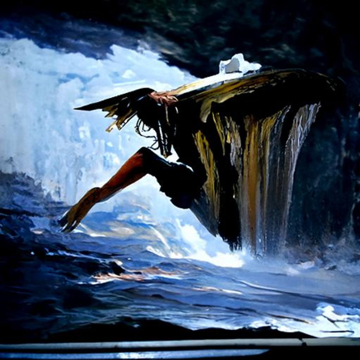 A many-eyed monster. Argos Panoptes