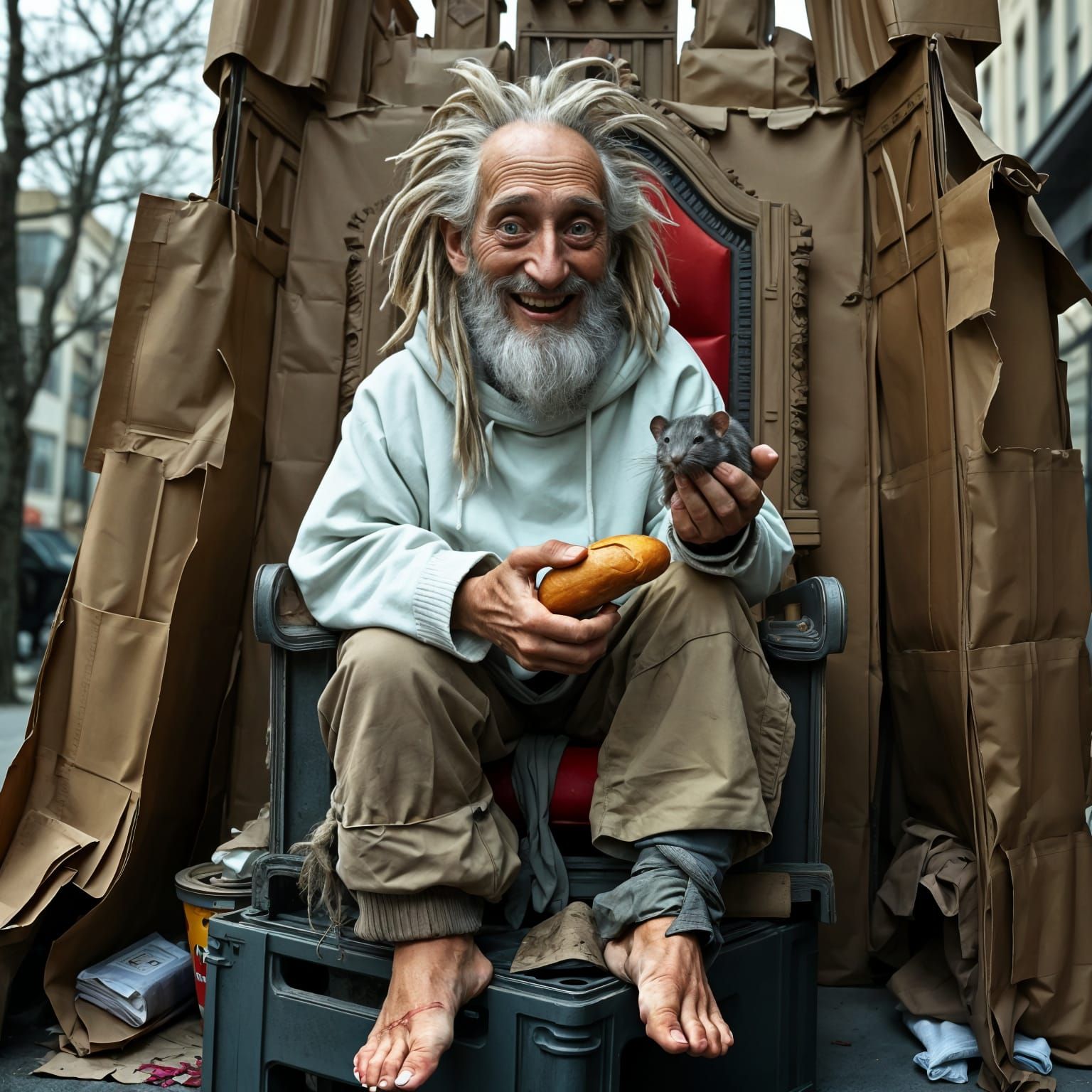 King of the Cardboard Palace - King of the Cardboard Palace
