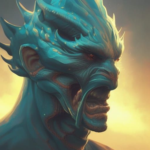 Alien - AI Generated Artwork - NightCafe Creator