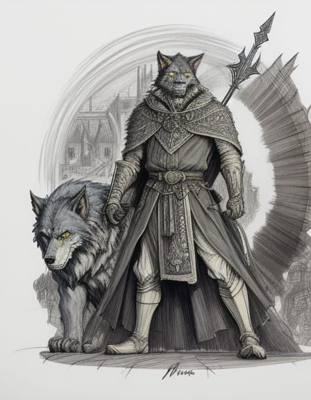 a werewolf in king arthur's court - a werewolf in king arth...