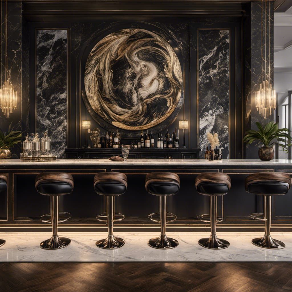 Fancy cocktail bar - AI Generated Artwork - NightCafe Creator