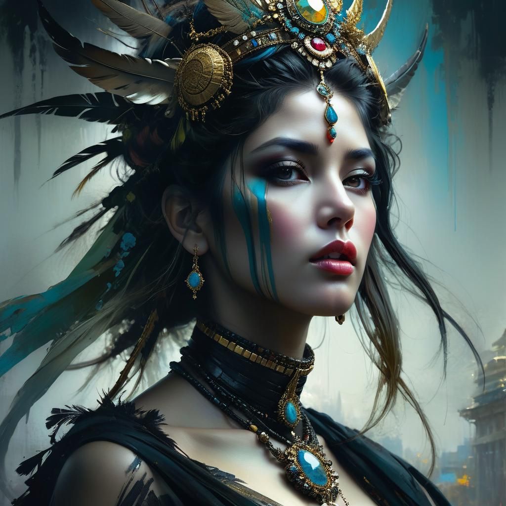 Voice of the Ancestors - AI Generated Artwork - NightCafe Creator