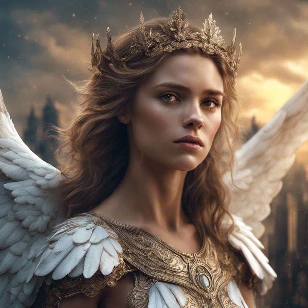 Angel - AI Generated Artwork - NightCafe Creator